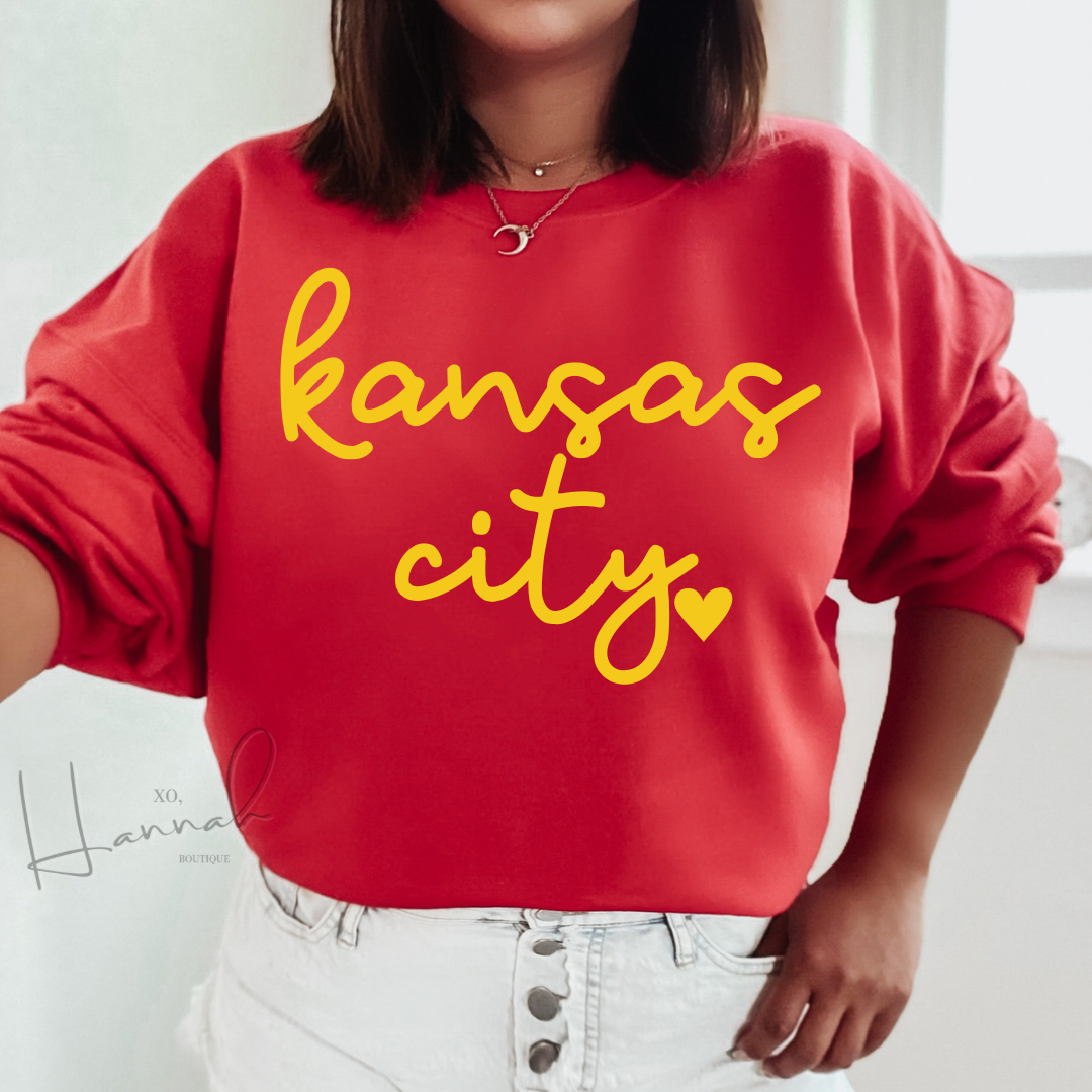 XO, Hannah - Kansas City Chiefs Colors | Parlor 318 Salon and Beauty Bar
