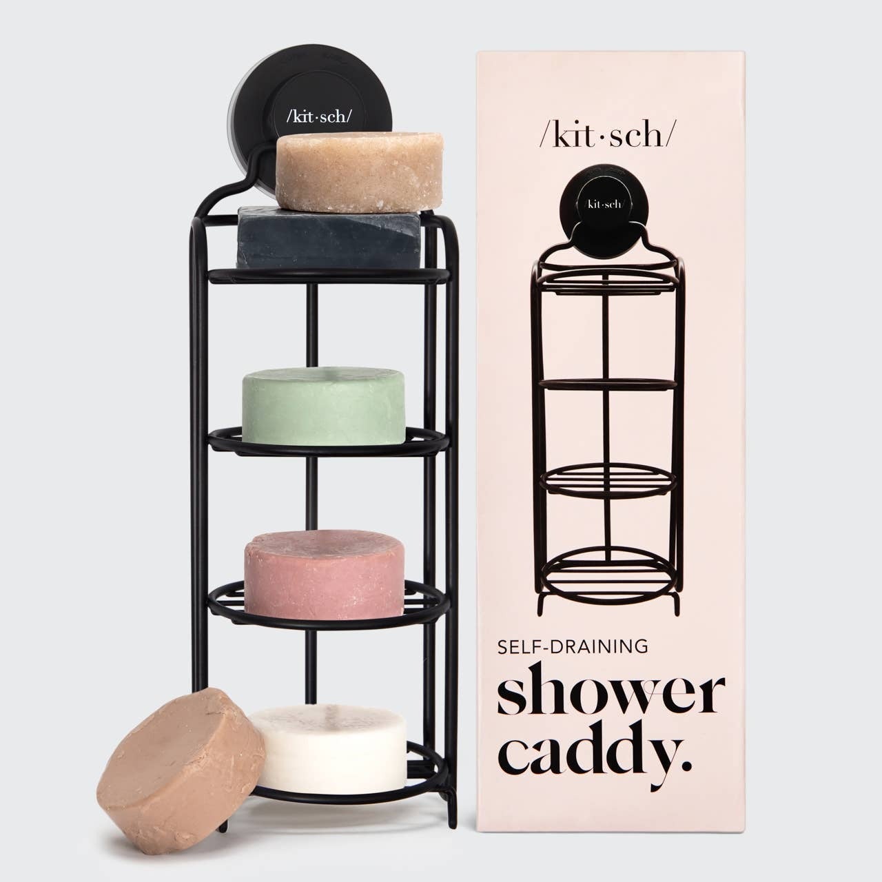 KITSCH - Self-Draining Shower Caddy | Parlor 318 Salon and Beauty Bar